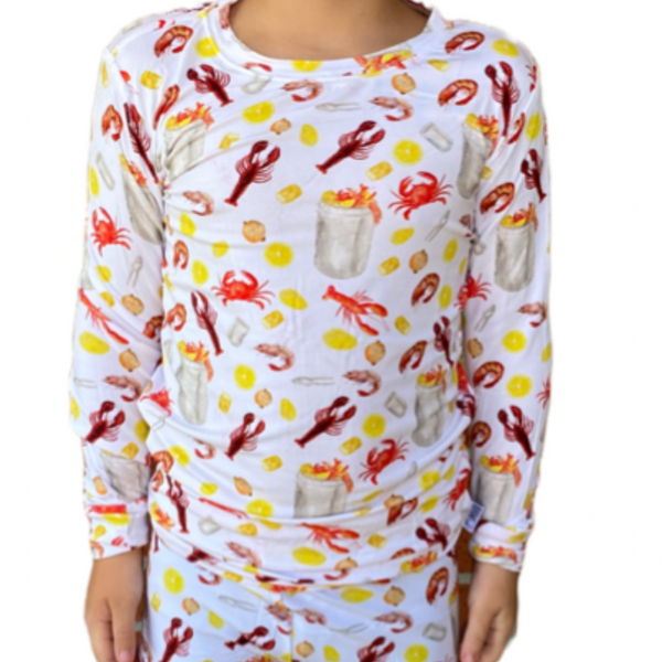 Down Da' Bayou Children's Pajama Set – MY HOMETOWN BABY