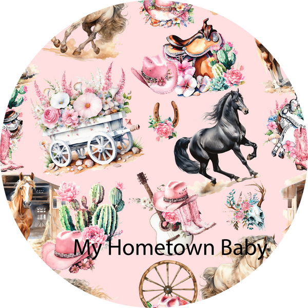 Rodeo Dreams Girls Western Two Piece Pajama Set – MY HOMETOWN BABY