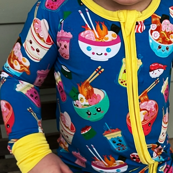 Wokin' and Rollin' Fun Sushi, Ramen, Pho Premium Convertible Zippy – MY ...