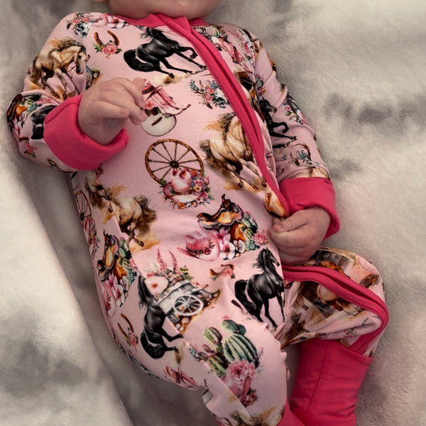 Rodeo Dreams Horse and Western Boho Premium Bamboo from Viscose – MY ...